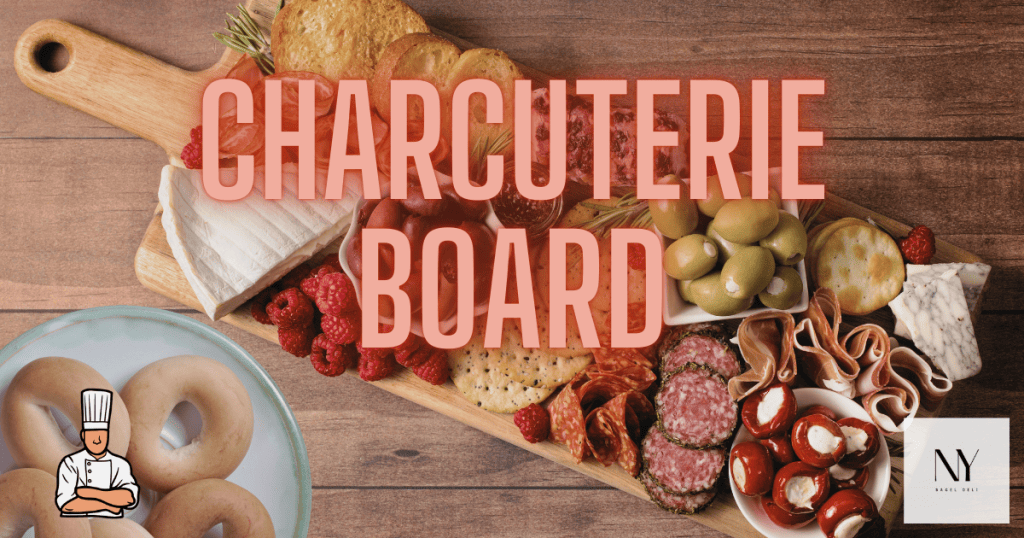 Bagel And Lox Charcuterie Board - New York Bagel Deli